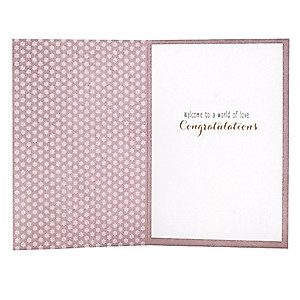 Hallmark Baby Shower Card (Flamingo) (399RZB1034)