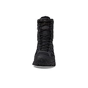 Merrell Men's Moab 3 Tactical 8" Zip Waterproof Military Boot, Black, 11