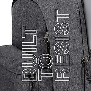 Eastpak Back to Work Backpack - Bag for School, Laptop, Travel, Work, or Bookbag - Black Denim