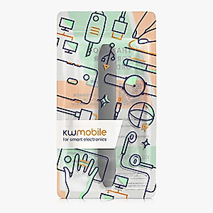 kwmobile Headband Cushion Pad Compatible with Bose On-Ear 2 (OE2 & OE2i) / SoundTrue - Headphones PU Leather Cushion - Black