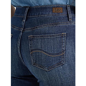 Lee Women's Ultra Lux Comfort with Flex Motion Bootcut Jean Royal Chakra 18 Medium