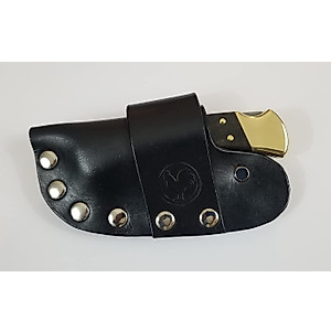 Buck 110 Quick-Draw Knife Sheath - Black