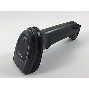 Zebra Symbol DS8178-SR (Upgraded Model of DS6878-SR) 2D/1D Wireless Bluetooth Barcode Scanner/Imager, Includes Cradle and Heavy-Duty Shielded 7FT USB Cable (CBA-U21-S07ZAR) (Renewed)