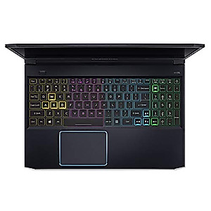 Acer Predator Helios 300 Gaming Laptop, Intel Core i7-9750H, GeForce GTX 1660 Ti, 15.6" Full HD 144Hz Display, 3ms Response Time, 16GB DDR4, 512GB PCIe NVMe SSD, RGB Backlit Keyboard, PH315-52-710B