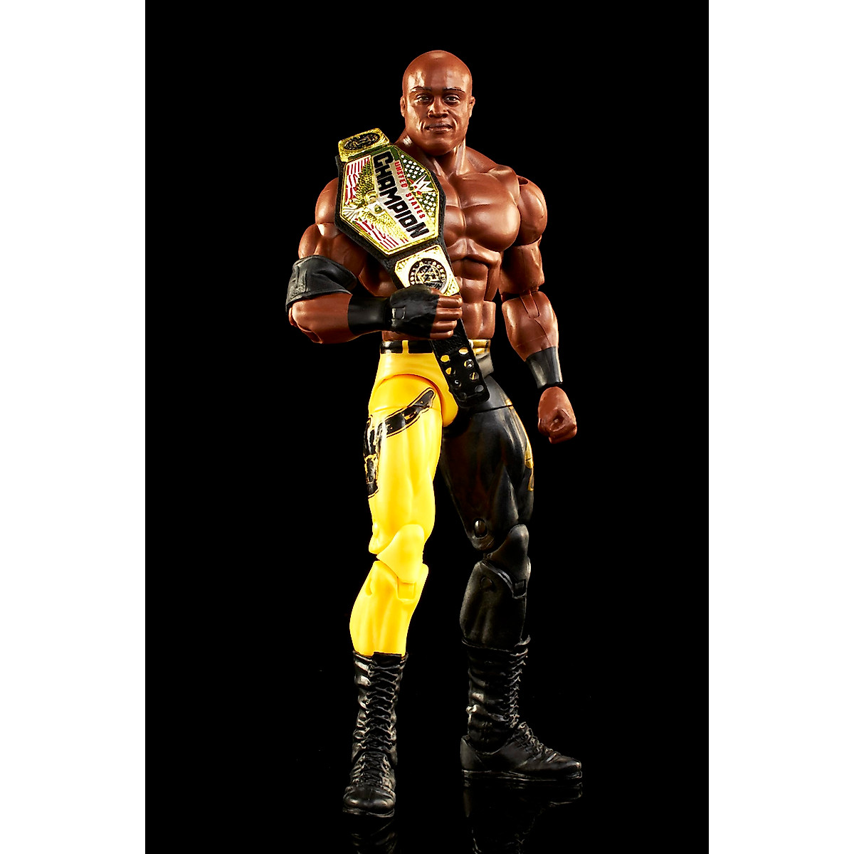 Mattel WWE Bobby Lashley Elite Collection Action Figure with Accessories, Articulation & Life-like Detail, 6-inch