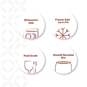 GLING [6 Pack - 16 oz.] Glass Can Shaped Cups Beer & Coffee Tumbler Glasses, Cordial Glasses, Cocktail Glasses