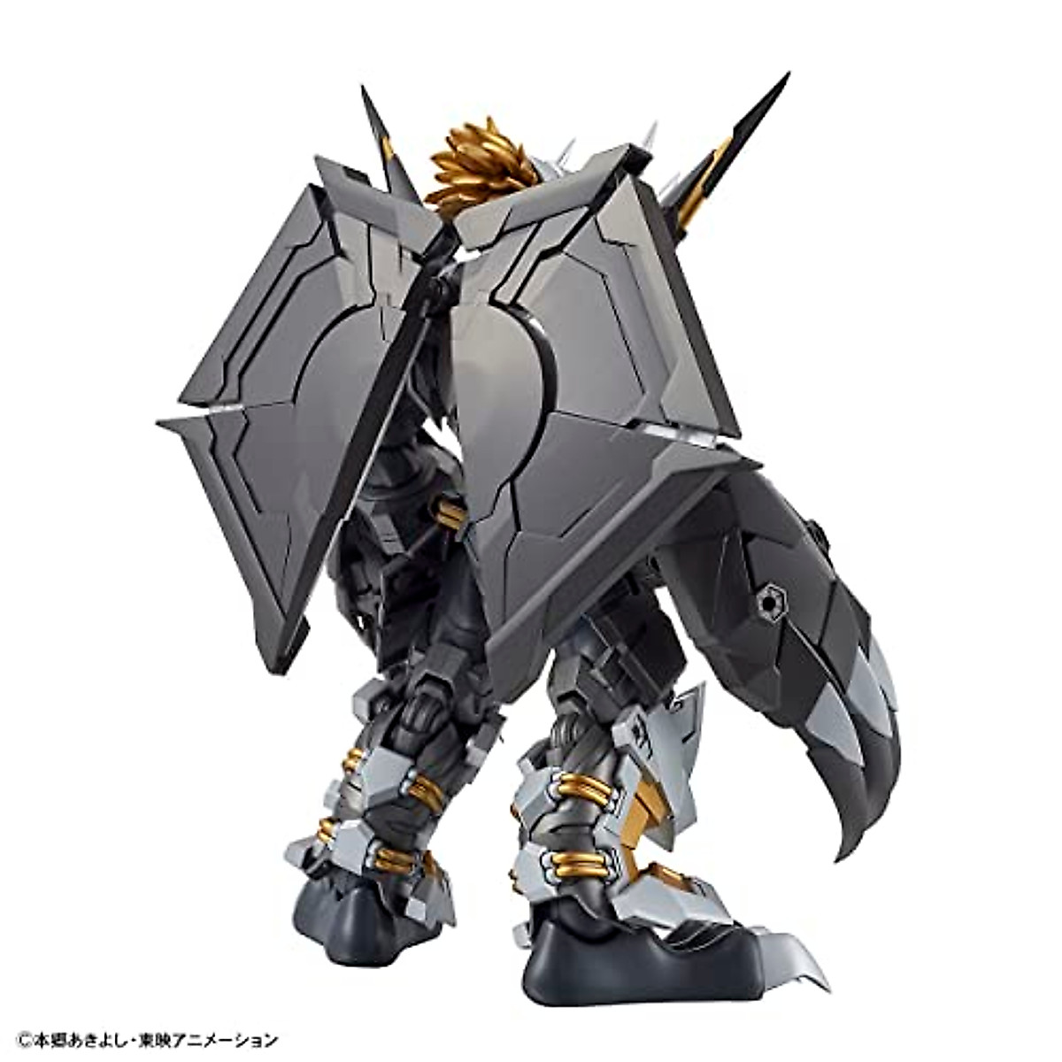 Bandai Hobby - Digimon - Black Wargreymon (Amplified), Bandai Spirits Figure-Rise Standard Model Kit