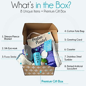 Care Package for Women, Get Well Soon Gifts for Women Men, Chemo Care Package for Women, Cancer Care Packages for Women, After Surgery Gifts, Covid Care Package for Sick Friend