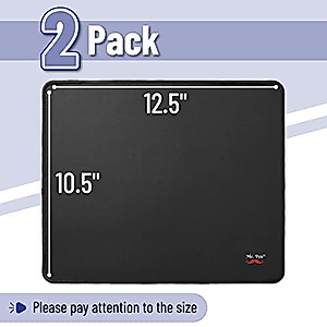 Mr. Pen- Mouse Pad, 12.5"x10.5", 2 Pack, Mouse Pads for Wireless Mouse, Mouse Pad Gaming, Computer Mouse Pad, Mouse Pad for Laptop, Gamer Mouse Pad, Pad Mouse, Mouse Pad for Gaming, Laptop Mouse Pad