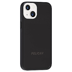 Pelican Protector Series - iPhone 13 Mini Case [15ft Drop Protection] [Wireless Charging Compatible] - Bumper Cover (5.4') - Black