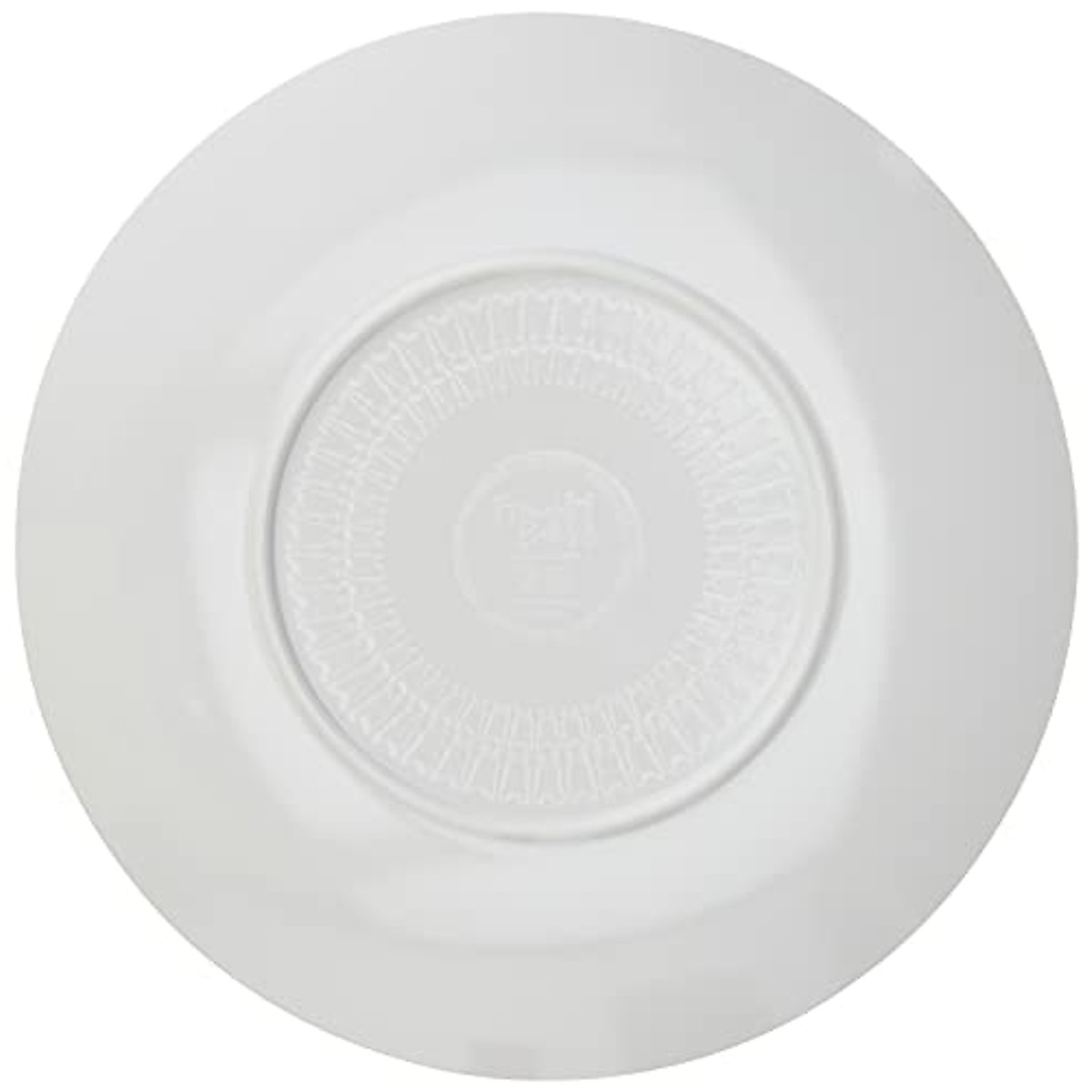 French Bull 6" Melamine Dinnerware Colorful Appetizer Plate Set, 4 Piece - Ombre