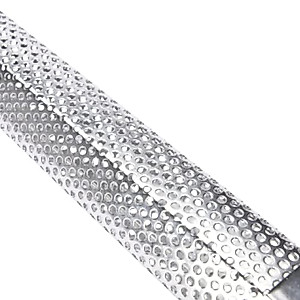 Flybold Pellet Smoker Tube - Smoke Tube for Cold or Hot Smoking - Premium Stainless Steel Smoke Tubes for Grills - Ideal for Grill or BBQ Recipe Ideas - Great for Smoking Steaks, Fish, or Pork