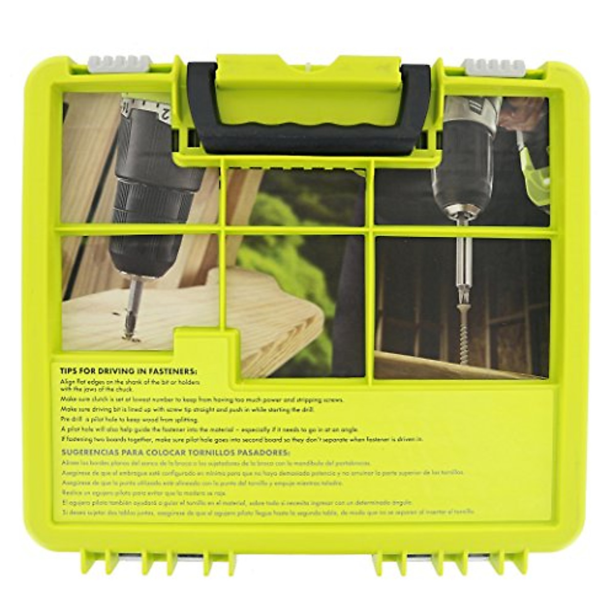 Ryobi A981952QP 195 Piece Drilling and Driving Kit for Wood, Plastic, Metal, and Masonry Work
