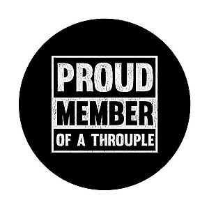 Proud Member Of A Throuple Polyamory Polymerous PopSockets Swappable PopGrip