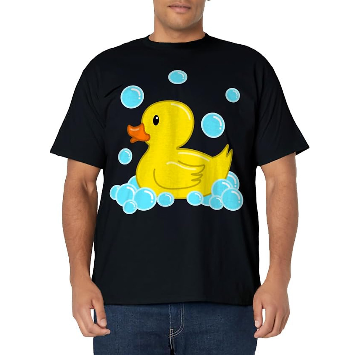 Cute Yellow Duck | Duckie Bath Toys | Rubber Ducky T-Shirt