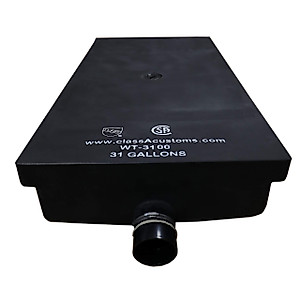 Class A Customs 31 Gallon RV Waste Black Water Holding Tank WT-3100