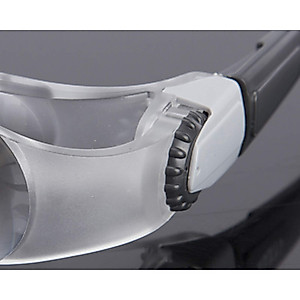 TV Magnifying Glasses 2.1X TV Glasses Distance Viewing Television Magnifying Goggles Magnifier Magnifying Glasses Headband Magnifier Headset Magnification Glasses Fishing Telescope Glasses