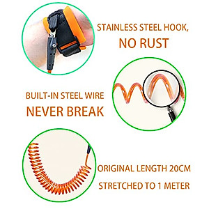 Floating Hand Grip Handle Mount and Steel-Cored Safety Wrist Strap GoPro Holder Mount Insta360 AKASO Underwater Camcorder Diving Surfing Snorkeling