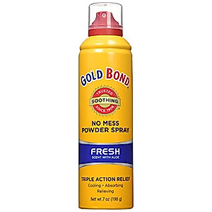 Gold Bond Fresh Powder Sp Size 7oz, Pack of 4