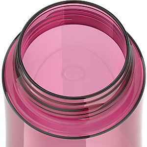 THERMOS FUNTAINER 16 Ounce Plastic Hydration Bottle with Spout, Raspberry