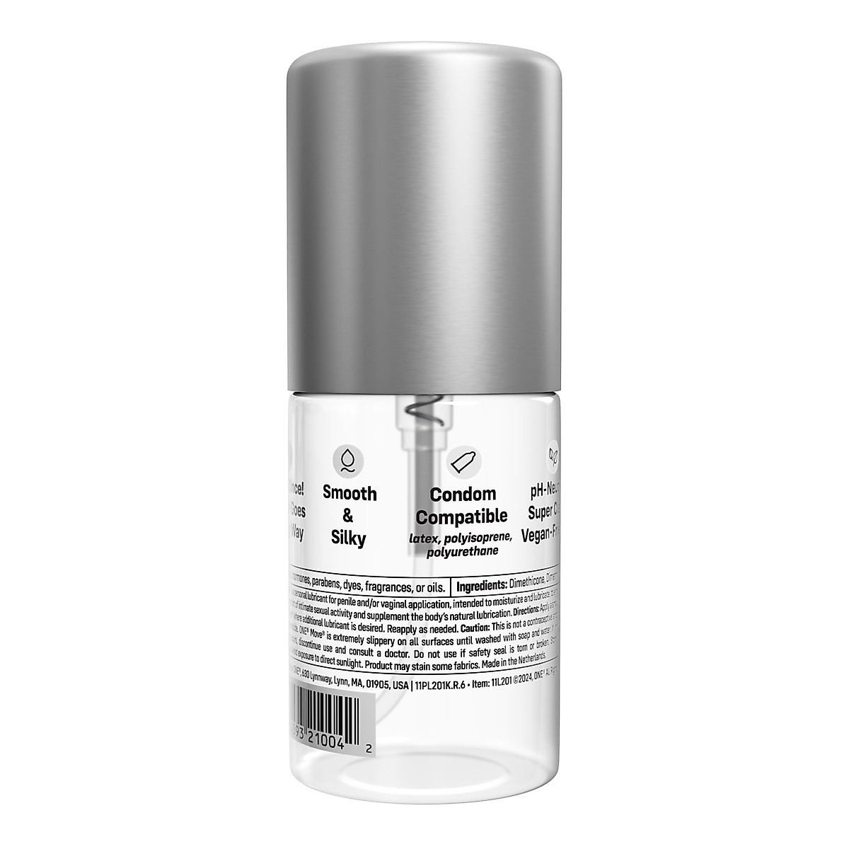 One Condoms One Move Lubricant, 100 Ml