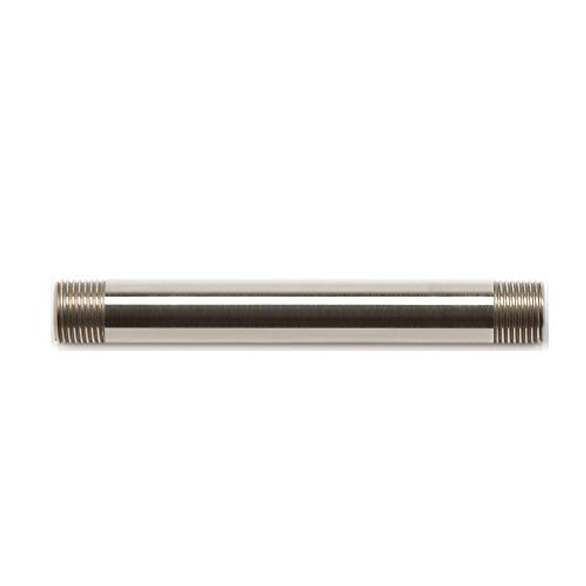 Moen 116651BN 6-Inch Straight Replacement Shower Extension, Brushed Nickel, 0.5