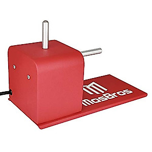 Masbros Cup Turner Fully Assembled All Metal Tumbler Spinner Machine Cup Rotisserie with Metal Bearing for Craft Tumbler （2 arms 4 Foams)