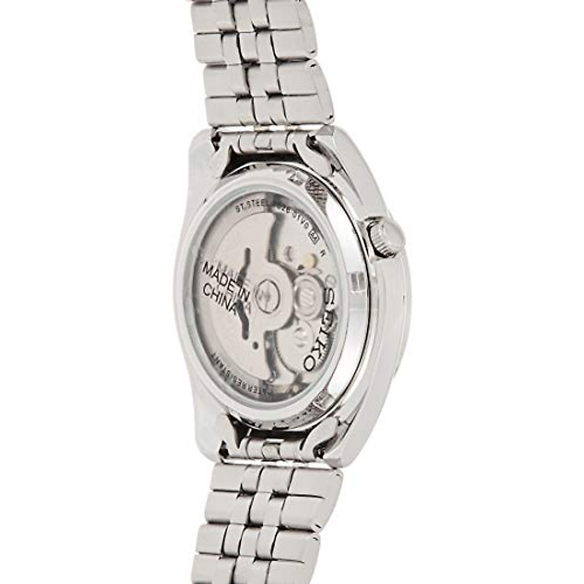 SEIKO Men's SNK385K Automatic Stainless Steel Watch