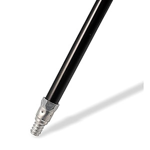 Carlisle FoodService Products Heavy-Duty Plastic Coated Steel Handle Cleaning Pole