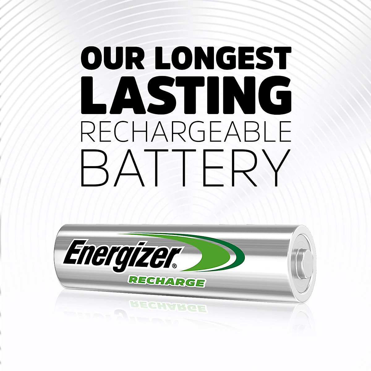 Energizer Rechargeable AA and AAA Batteries Bundle (8 Count)
