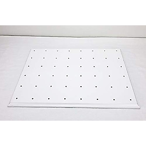 Nangopop Cake Pop Stand Display - 48 Count Wood Lollipop Holder, Candy or Sucker Stand for Wedding, Baby Shower, Birthday Party - Fit 5/32" (4mm) Lollipop Sticks