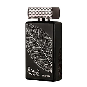 Lattafa Najdia Tribute Eau De Parfum Spray for Unisex, 3.4 Ounce