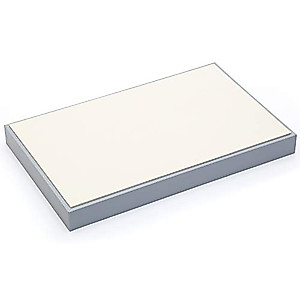 ORIGIA Stackable Jewelry Organizer Trays Accessories Storage Box for Drawer Dresser Wardrobe, Gadgets Display Showcase, Set of 3