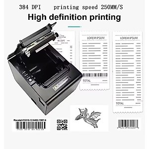 pos kithcen printer,Bluetooth Ethernet/LAN 80mm Restaurant Auto cutter wireless android thermal receipt bill ticket printer,NOT for ios/ipad/MAC/Doordash/Square/Uber(Bluetooth+LAN/Ethernet+USB)