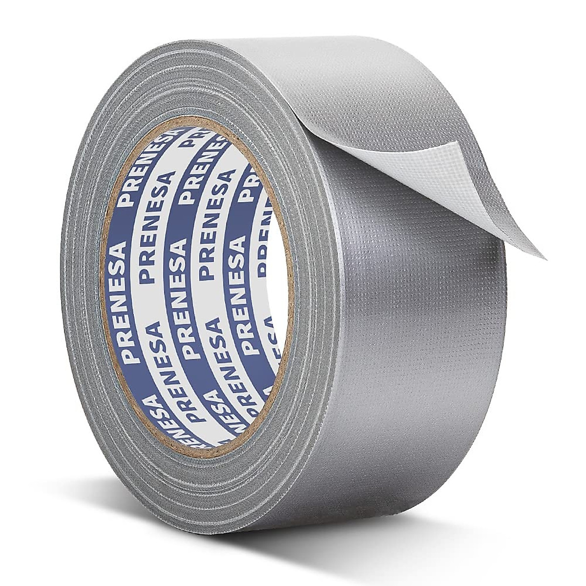 Prenesa Duct Tape Heavy Duty Waterproof - 1.88" Wide x 35Yards Adhesive Weatherproof Flexible Multi Use Duct Tape Ideal for Pipe/Sealing/Metal Repair/Insulation, 1 Roll
