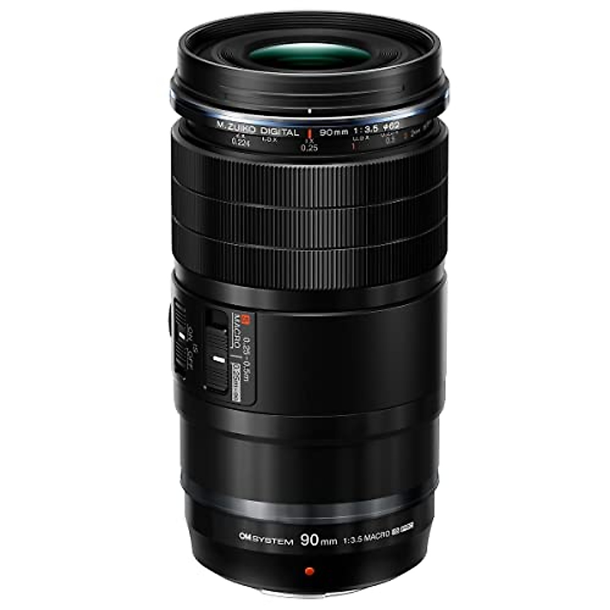 OM SYSTEM OM-1 Mirrorless Camera with M.Zuiko Digital ED 12-40mm f/2.8 PRO II Lens Kit, 90mm Macro Lens