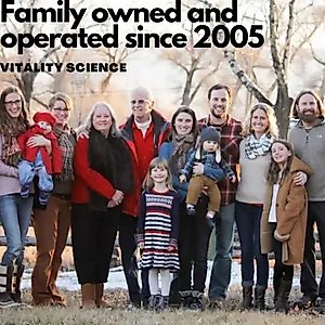 Vitality Science URO-Cleanse for Dogs | Aid for Urinary Tract, Bladder, Kidney Health | D-Mannose, Arabinogalactan, Zeolite | Prevents and Eliminates UTI, Bladder Issues | Dog Incontinence Supplement