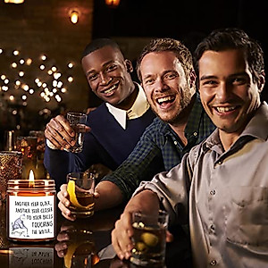 Happy Birthday Gifts for Men Dad Boyfriend Him Husband Brother Best Friend Birthday Gift Ideas, Funny Gag Gifts 30th 75th 60th 40th 50th Birthday Gifts for Men Christmas Gifts Birthday Candles