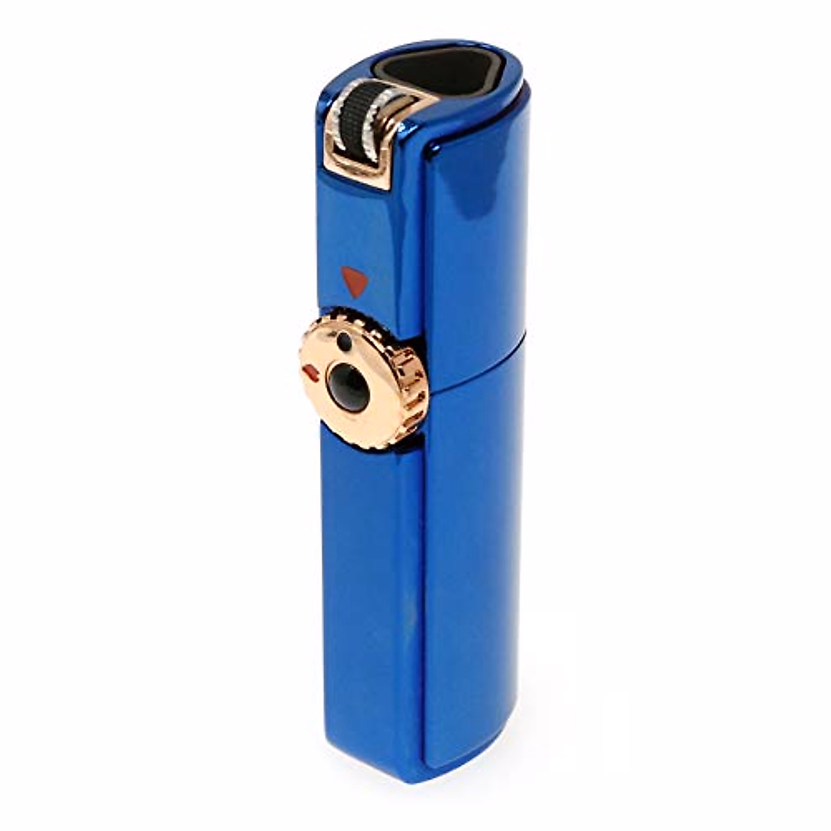 Scorch Torch Skyline Triple Jet Flame Torch Cigarette Cigar Lighter with Cigar Punch Cutter Tool (Blue)