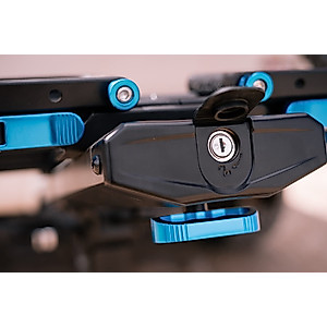 RockyMounts GuideRail 2 Bike Platform Hitch Rack for 2" Hitch Receivers