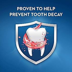 Crest Kids pump Size Crest Kids Sparkle Fun Cavity Protection Toothpaste, 4.6 Ounce (Pack of 6)