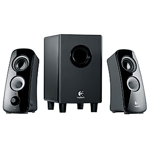 Logitech Speaker System Z323 with Subwoofer