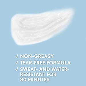 Aveeno Kids Continuous Protection Sensitive Skin Mineral SPF 50 Sunscreen Stick, 100% Zinc Oxide for Face & Body, Sweat- & Water-Resistant Sunscreen Stick for Children, SPF 50, 1.5 oz