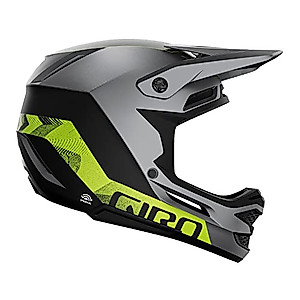Giro Insurgent Spherical Mountain Bike Helmet - Matte Metallic Black/Ano Lime Medium/Large