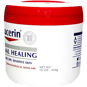 Eucerin Original Healing Rich Creme 16 oz (Pack of 3)