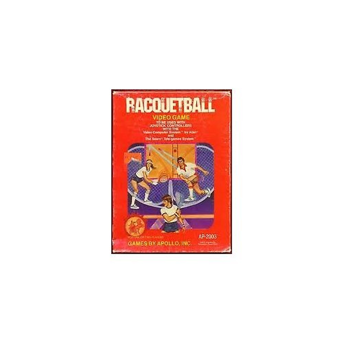 Atari 2600 Game Cartridge - Racquetball