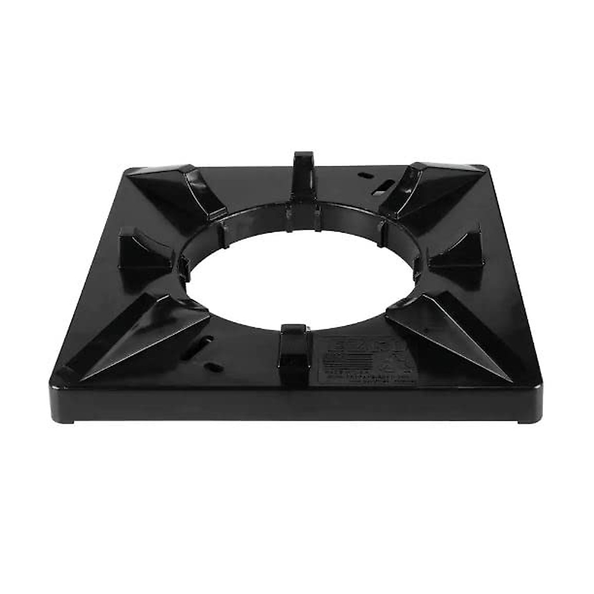 Mr. Bar-B-Q Propane Tank Holder and Stabilizer, Prevents Rust Rings, Grounds Your Tank on All Surfaces, 40406YGD