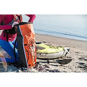 Advanced Elements Backpack/Cargo Bag, Orange, 30 L