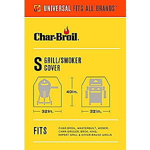 Char-Broil Performance Smoker Cover, Grill Small