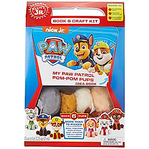 Klutz My PAW Patrol Pom-Pom Pups Jr. Craft Kit Brown/a